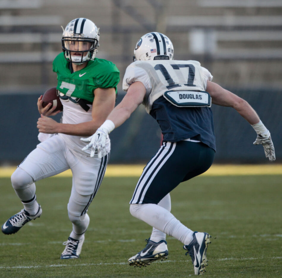 BYU Football: Unity major theme during spring drills | News, Sports ...